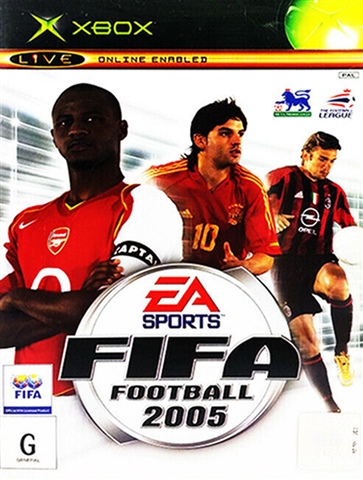 Fifa Football 2005 - CeX (AU): - Buy, Sell, Donate